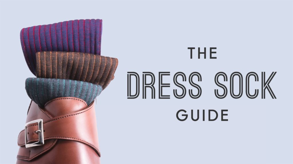 Men's Dress Socks Guide - Sock Quality Hallmarks & Etiquette · Sir ...
