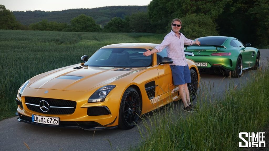 Shmee150 : Why the EPIC SLS AMG Black Series is Worth £500,000! · Sir ...
