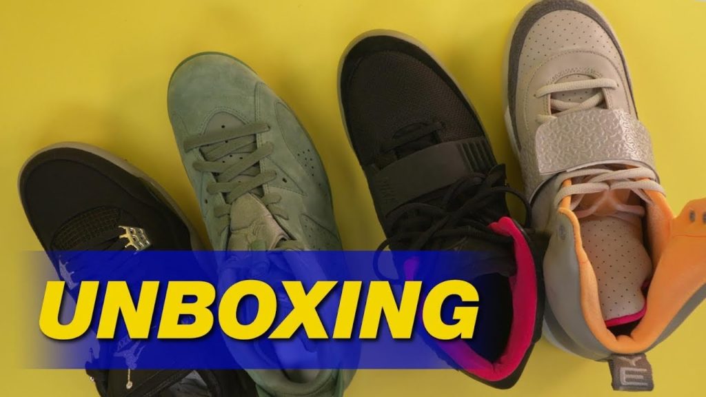 $50,000 Worth of Rare Rapper Sneaker Collabs | Unboxing · Sir Pierre's ...