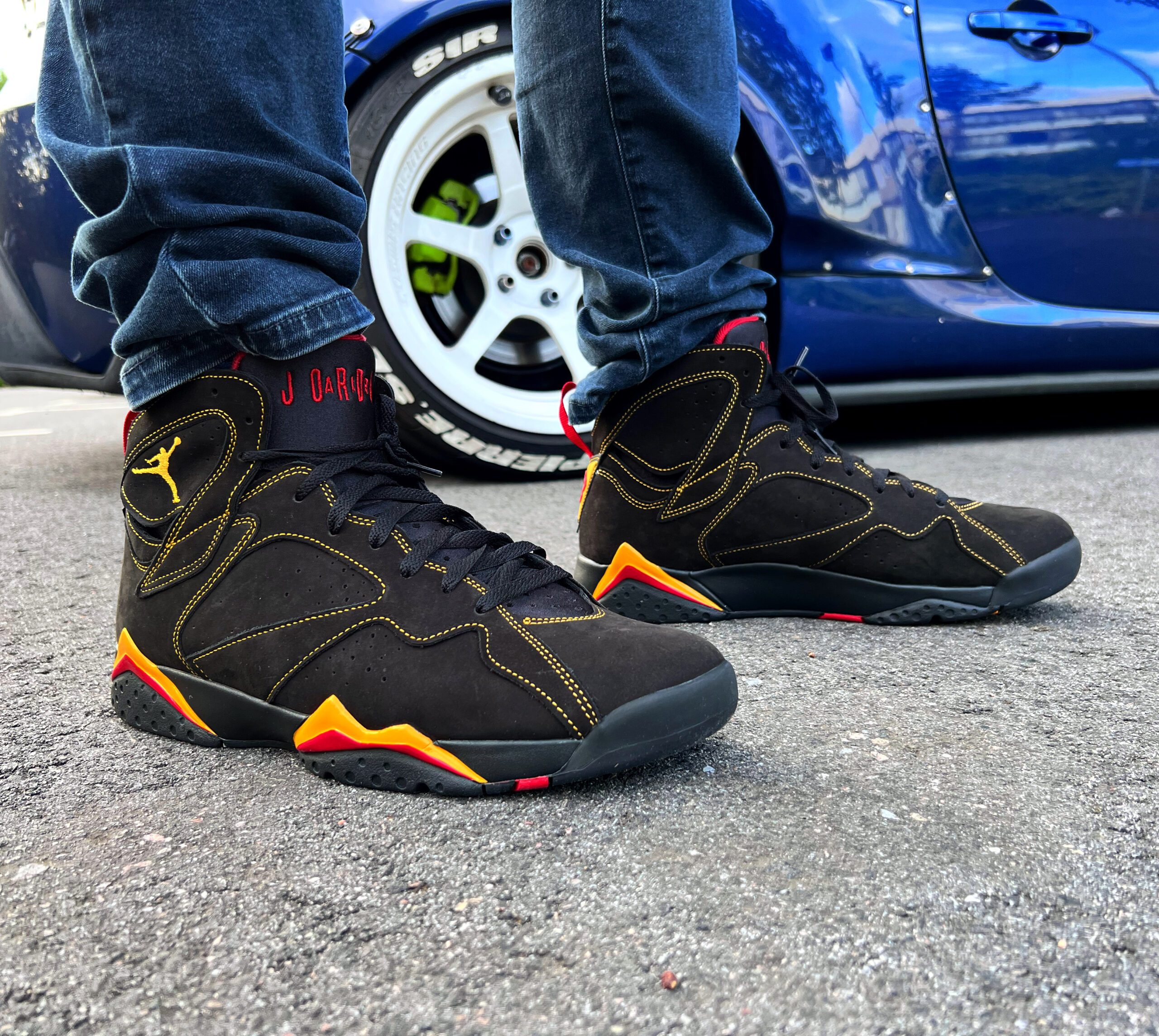 Unboxing : Air Jordan VII "Citrus" - 2022 · Sir Pierre's Godispåse