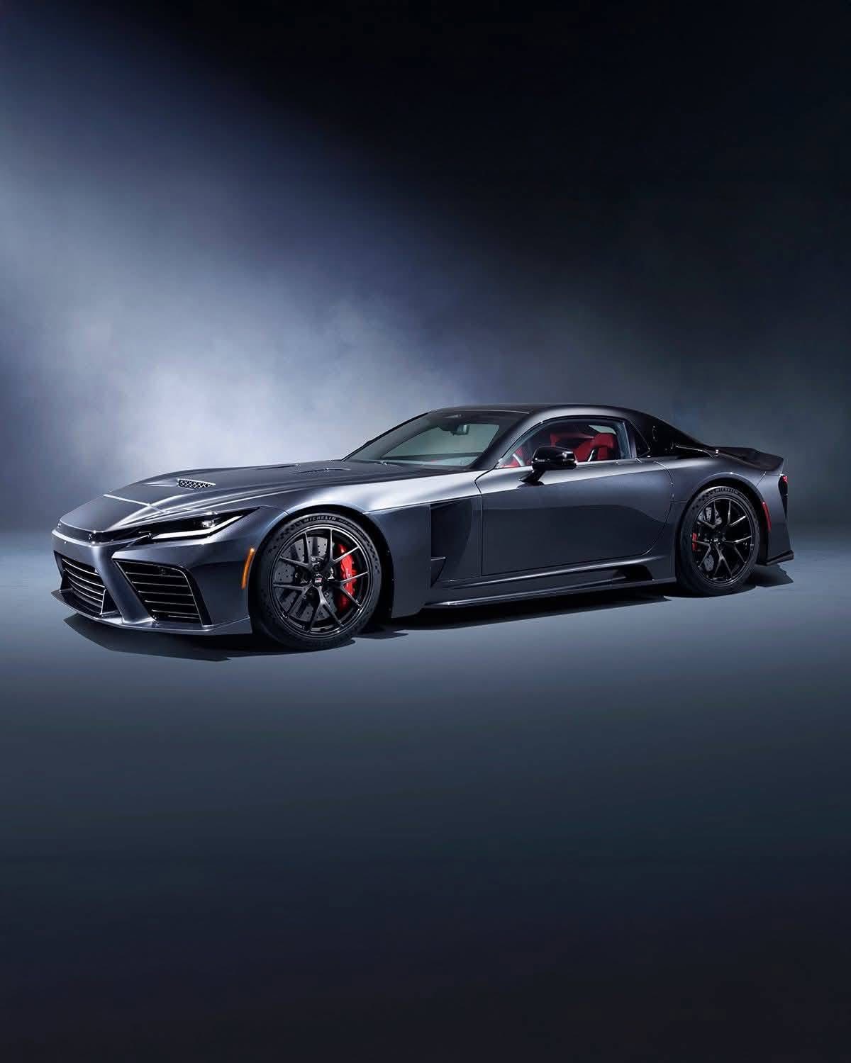 Nästan Officiell : Toyota GR GT, GR GT3 & Lexus LFA Concept · Sir ...